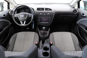 Black SEAT Leon 2011 in Riga, with an engine capacity of 1.40 L and mileage of 180 thousand km for 3750 €, photo 21 on AUTOMOTO.COM.LV