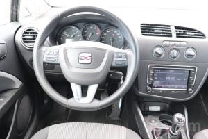 Black SEAT Leon 2011 in Riga, with an engine capacity of 1.40 L and mileage of 180 thousand km for 3750 €, photo 22 on AUTOMOTO.COM.LV