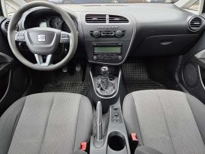 Black SEAT Leon 2011 in Kaunas, with an engine capacity of 1.60 L and mileage of 335 thousand km for 3100 €, photo 9 on AUTOMOTO.COM.LV