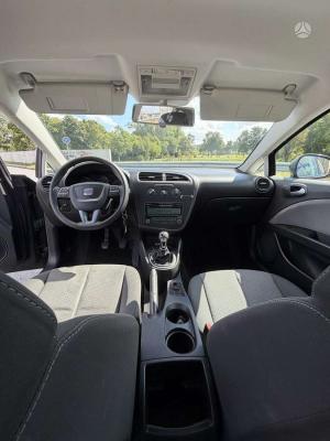 Melns SEAT Leon 2011 Klaipėda, ar dzinēja tilpumu 1.39 L un nobraukumu 197 tūkst. km par 3150 €, foto 12 vietnē AUTOMOTO.COM.LV