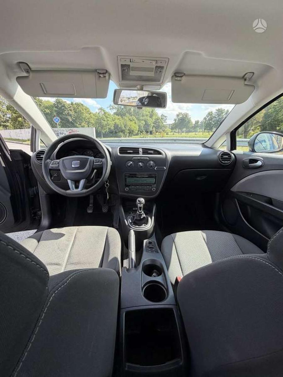 Melns SEAT Leon 2011 Klaipėda, ar dzinēja tilpumu 1.39 L un nobraukumu 197 tūkst. km par 3150 €, foto 12 vietnē AUTOMOTO.COM.LV