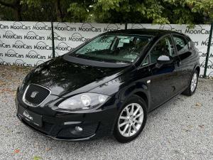 Black SEAT Leon 2011 in Vilnius, with an engine capacity of 1.39 L and mileage of 147 thousand km for 3700 €, photo  on AUTOMOTO.COM.LV