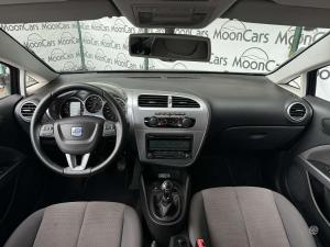 Black SEAT Leon 2011 in Vilnius, with an engine capacity of 1.39 L and mileage of 147 thousand km for 3700 €, photo 11 on AUTOMOTO.COM.LV