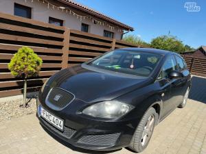 Melns SEAT Leon 2011 Kaišiadorys, ar dzinēja tilpumu 1.60 L un nobraukumu 226 tūkst. km par 2000 €, foto  vietnē AUTOMOTO.COM.LV