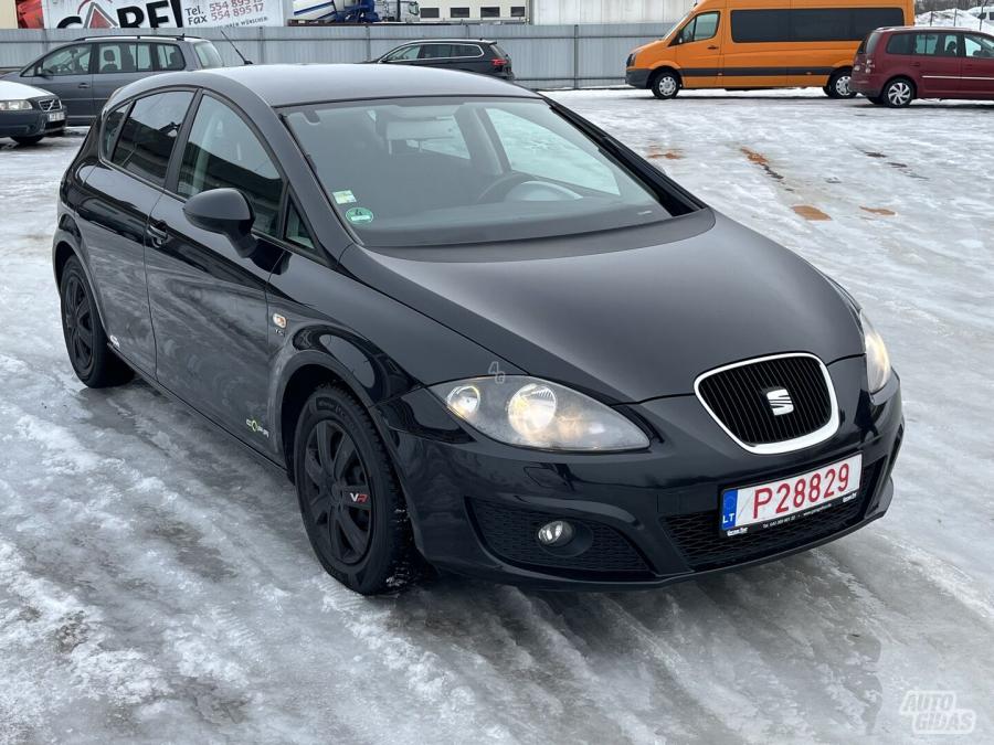 Black SEAT Leon 2012 in Marijampole, with an engine capacity of 1.20 L and mileage of 229 thousand km for 3150 €, photo 2 on AUTOMOTO.COM.LV