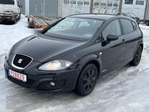 Black SEAT Leon 2012 in Marijampole, with an engine capacity of 1.20 L and mileage of 229 thousand km for 3150 €, photo 3 on AUTOMOTO.COM.LV