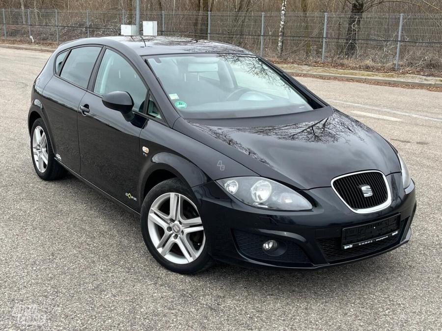 Melns SEAT Leon 2012 Marijampole, ar dzinēja tilpumu 1.20 L un nobraukumu 229 tūkst. km par 3150 €, foto 1 vietnē AUTOMOTO.COM.LV