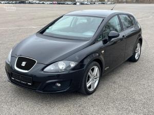 Melns SEAT Leon 2012 Marijampole, ar dzinēja tilpumu 1.20 L un nobraukumu 229 tūkst. km par 3150 €, foto 3 vietnē AUTOMOTO.COM.LV