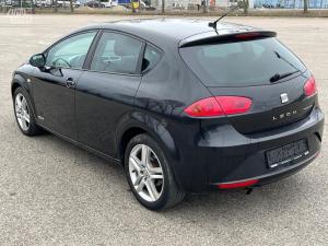 Melns SEAT Leon 2012 Marijampole, ar dzinēja tilpumu 1.20 L un nobraukumu 229 tūkst. km par 3150 €, foto 5 vietnē AUTOMOTO.COM.LV