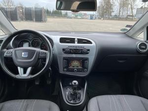 Melns SEAT Leon 2012 Marijampole, ar dzinēja tilpumu 1.20 L un nobraukumu 229 tūkst. km par 3150 €, foto 8 vietnē AUTOMOTO.COM.LV
