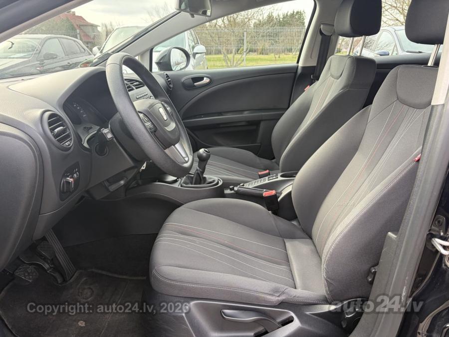 Melns SEAT Leon 2012 Viljandi, ar dzinēja tilpumu 1.20 L un nobraukumu 162 tūkst. km par 3999 €, foto 7 vietnē AUTOMOTO.COM.LV