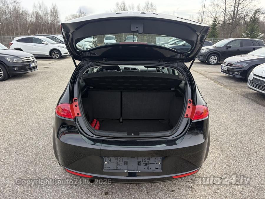 Melns SEAT Leon 2012 Viljandi, ar dzinēja tilpumu 1.20 L un nobraukumu 162 tūkst. km par 3999 €, foto 11 vietnē AUTOMOTO.COM.LV