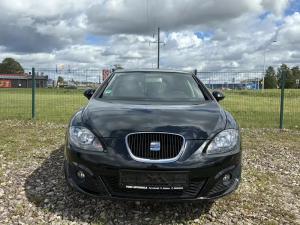 Black SEAT Leon 2012 in Saldus, with an engine capacity of 1.20 L and mileage of 137 thousand km for 4700 €, photo 6 on AUTOMOTO.COM.LV