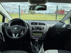 Black SEAT Leon 2012 in Saldus, with an engine capacity of 1.20 L and mileage of 137 thousand km for 4700 €, photo 13 on AUTOMOTO.COM.LV