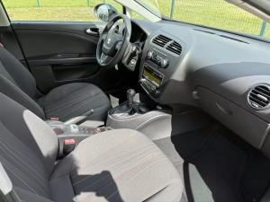 Black SEAT Leon 2012 in Saldus, with an engine capacity of 1.20 L and mileage of 137 thousand km for 4700 €, photo 14 on AUTOMOTO.COM.LV