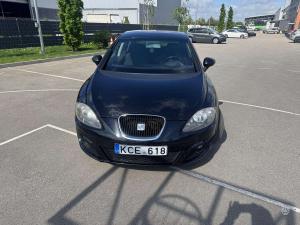 Черный Сеат Леон 2012 в Каунас, объемом двигателя 1.60 л и пробегом 350 тыс. км за 2450 €, фото 4 на AUTOMOTO.COM.LV