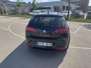 Черный Сеат Леон 2012 в Каунас, объемом двигателя 1.60 л и пробегом 350 тыс. км за 2450 €, фото 9 на AUTOMOTO.COM.LV