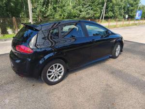 Black SEAT Leon 2012 in Utena, with an engine capacity of 1.60 L and mileage of 260 thousand km for 3550 €, photo 7 on AUTOMOTO.COM.LV