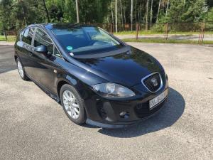 Black SEAT Leon 2012 in Utena, with an engine capacity of 1.60 L and mileage of 260 thousand km for 3550 €, photo 19 on AUTOMOTO.COM.LV