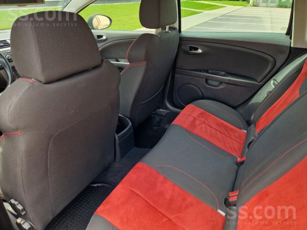 Melns SEAT Leon 2012 Rīga, ar dzinēja tilpumu 1.80 L un nobraukumu 209 tūkst. km par 4280 €, foto 10 vietnē AUTOMOTO.COM.LV
