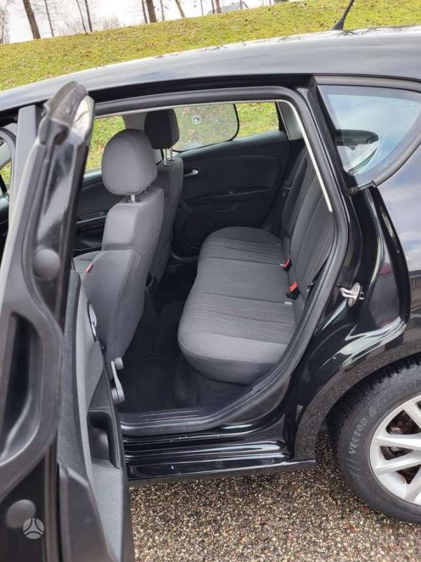 Melns SEAT Leon 2013 Alīta, ar dzinēja tilpumu 1.20 L un nobraukumu 217 tūkst. km par 3399 €, foto 11 vietnē AUTOMOTO.COM.LV
