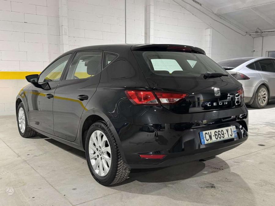 Melns SEAT Leon 2013 Kauņa, ar dzinēja tilpumu 1.60 L un nobraukumu 270 tūkst. km par 4250 €, foto 1 vietnē AUTOMOTO.COM.LV