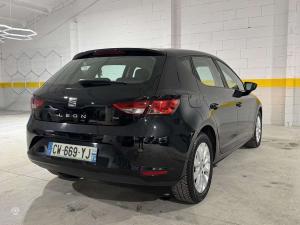 Melns SEAT Leon 2013 Kauņa, ar dzinēja tilpumu 1.60 L un nobraukumu 270 tūkst. km par 4250 €, foto 2 vietnē AUTOMOTO.COM.LV