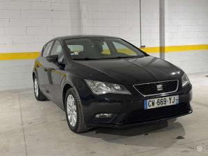 Melns SEAT Leon 2013 Kauņa, ar dzinēja tilpumu 1.60 L un nobraukumu 270 tūkst. km par 4250 €, foto 3 vietnē AUTOMOTO.COM.LV