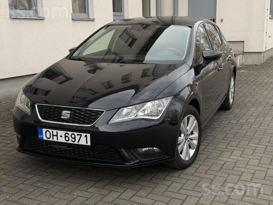 Melns SEAT Leon 2013 Jelgava, ar dzinēja tilpumu 1.60 L un nobraukumu 215 tūkst. km par 4500 €, foto 1 vietnē AUTOMOTO.COM.LV