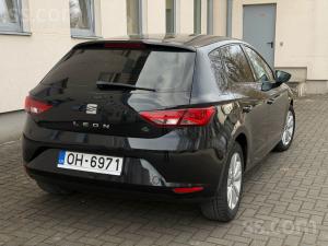 Melns SEAT Leon 2013 Jelgava, ar dzinēja tilpumu 1.60 L un nobraukumu 215 tūkst. km par 4500 €, foto 3 vietnē AUTOMOTO.COM.LV