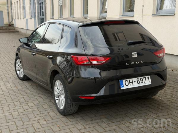 Black SEAT Leon 2013 in Jelgava, with an engine capacity of 1.60 L and mileage of 215 thousand km for 4500 €, photo 3 on AUTOMOTO.COM.LV