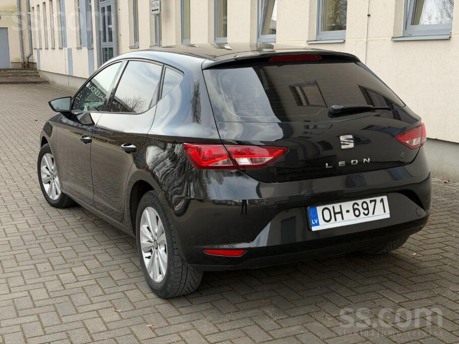 Melns SEAT Leon 2013 Jelgava, ar dzinēja tilpumu 1.60 L un nobraukumu 215 tūkst. km par 4500 €, foto 4 vietnē AUTOMOTO.COM.LV
