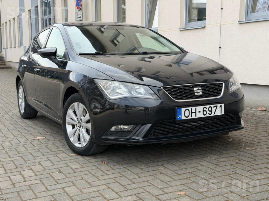 Melns SEAT Leon 2013 Jelgava, ar dzinēja tilpumu 1.60 L un nobraukumu 215 tūkst. km par 4500 €, foto 5 vietnē AUTOMOTO.COM.LV