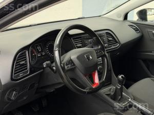 Melns SEAT Leon 2013 Jelgava, ar dzinēja tilpumu 1.60 L un nobraukumu 215 tūkst. km par 4500 €, foto 6 vietnē AUTOMOTO.COM.LV