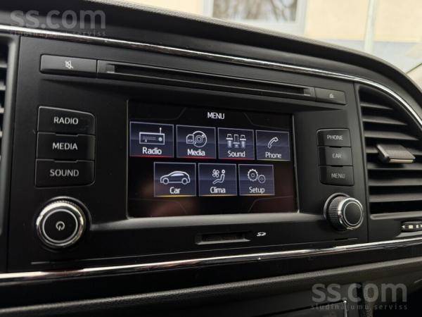 Black SEAT Leon 2013 in Jelgava, with an engine capacity of 1.60 L and mileage of 215 thousand km for 4500 €, photo 7 on AUTOMOTO.COM.LV
