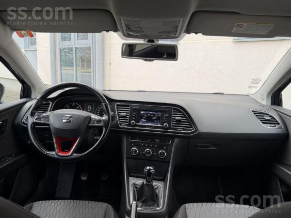 Black SEAT Leon 2013 in Jelgava, with an engine capacity of 1.60 L and mileage of 215 thousand km for 4500 €, photo 8 on AUTOMOTO.COM.LV