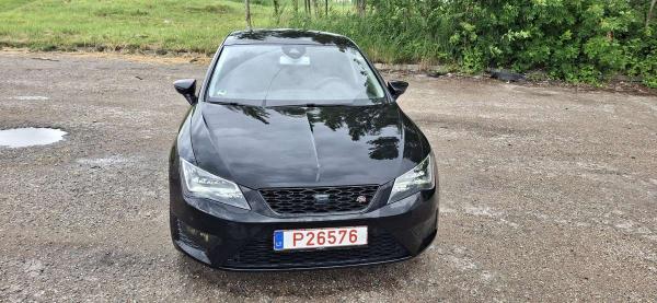 Melns SEAT Leon 2013 Kauņa, ar dzinēja tilpumu 1.80 L un nobraukumu 165 tūkst. km par 7090 €, foto 2 vietnē AUTOMOTO.COM.LV