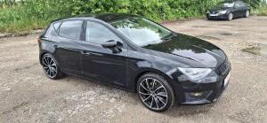 Black SEAT Leon 2013 in Kaunas, with an engine capacity of 1.80 L and mileage of 165 thousand km for 7090 €, photo 4 on AUTOMOTO.COM.LV