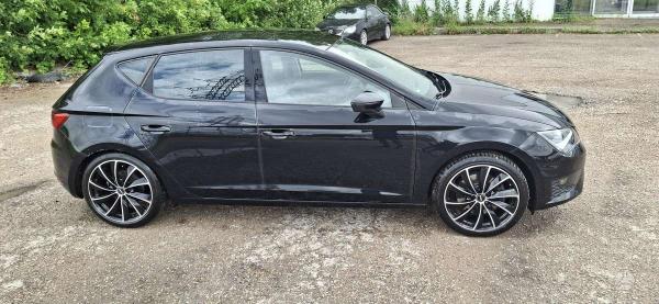 Melns SEAT Leon 2013 Kauņa, ar dzinēja tilpumu 1.80 L un nobraukumu 165 tūkst. km par 7090 €, foto 4 vietnē AUTOMOTO.COM.LV