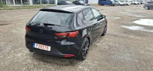 Black SEAT Leon 2013 in Kaunas, with an engine capacity of 1.80 L and mileage of 165 thousand km for 7090 €, photo 7 on AUTOMOTO.COM.LV