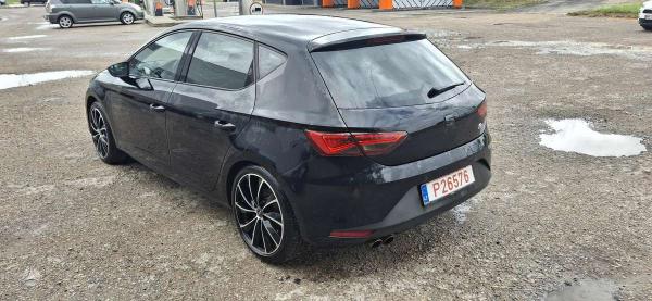 Melns SEAT Leon 2013 Kauņa, ar dzinēja tilpumu 1.80 L un nobraukumu 165 tūkst. km par 7090 €, foto 7 vietnē AUTOMOTO.COM.LV
