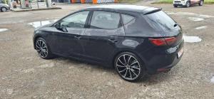 Black SEAT Leon 2013 in Kaunas, with an engine capacity of 1.80 L and mileage of 165 thousand km for 7090 €, photo 9 on AUTOMOTO.COM.LV