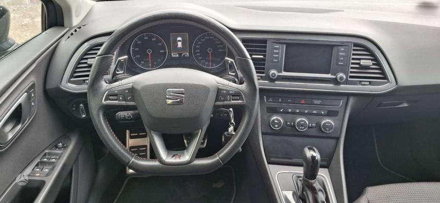 Black SEAT Leon 2013 in Kaunas, with an engine capacity of 1.80 L and mileage of 165 thousand km for 7090 €, photo 15 on AUTOMOTO.COM.LV