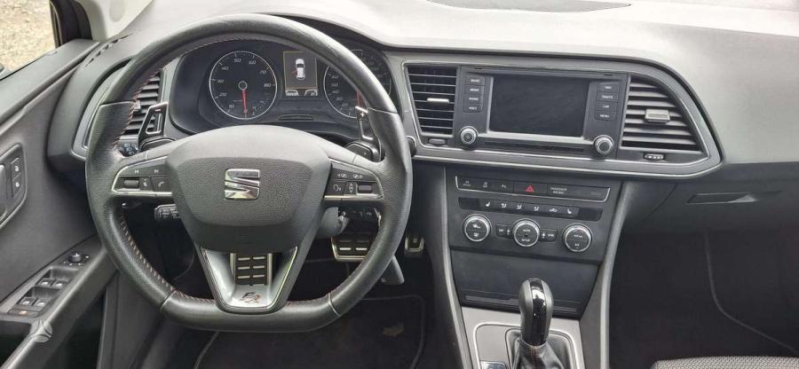 Black SEAT Leon 2013 in Kaunas, with an engine capacity of 1.80 L and mileage of 165 thousand km for 7090 €, photo 16 on AUTOMOTO.COM.LV