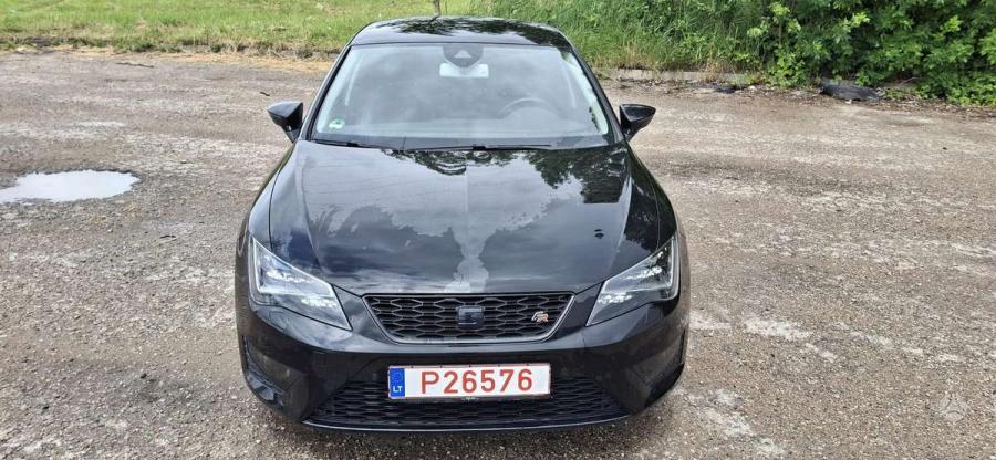 Black SEAT Leon 2013 in Kaunas, with an engine capacity of 1.80 L and mileage of 165 thousand km for 7090 €, photo 22 on AUTOMOTO.COM.LV