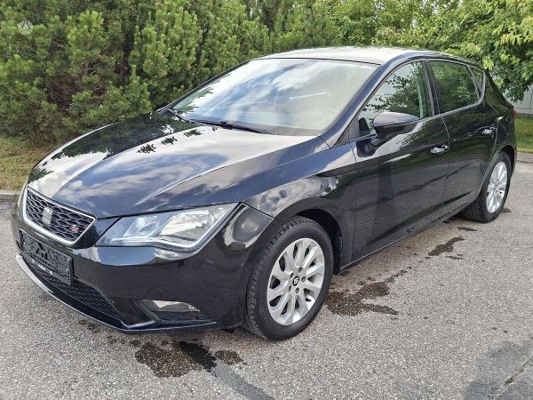 Melns SEAT Leon 2013 Ukmergė, ar dzinēja tilpumu 1.20 L un nobraukumu 211 tūkst. km par 4250 €, foto 1 vietnē AUTOMOTO.COM.LV