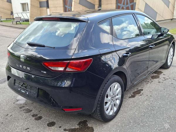 Melns SEAT Leon 2013 Ukmergė, ar dzinēja tilpumu 1.20 L un nobraukumu 211 tūkst. km par 4250 €, foto 4 vietnē AUTOMOTO.COM.LV