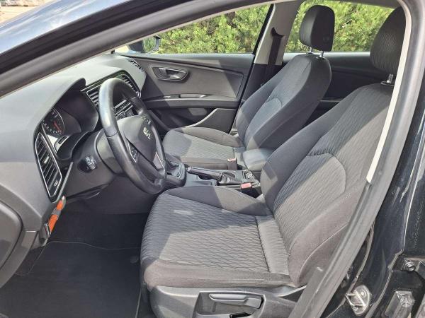 Melns SEAT Leon 2013 Ukmergė, ar dzinēja tilpumu 1.20 L un nobraukumu 211 tūkst. km par 4250 €, foto 9 vietnē AUTOMOTO.COM.LV