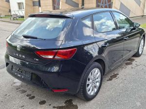 Melns SEAT Leon 2013 Ukmergė, ar dzinēja tilpumu 1.20 L un nobraukumu 211 tūkst. km par 4250 €, foto 5 vietnē AUTOMOTO.COM.LV