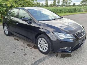 Black SEAT Leon 2013 in Ukmerge, with an engine capacity of 1.20 L and mileage of 21 thousand km for 3999 €, photo 3 on AUTOMOTO.COM.LV